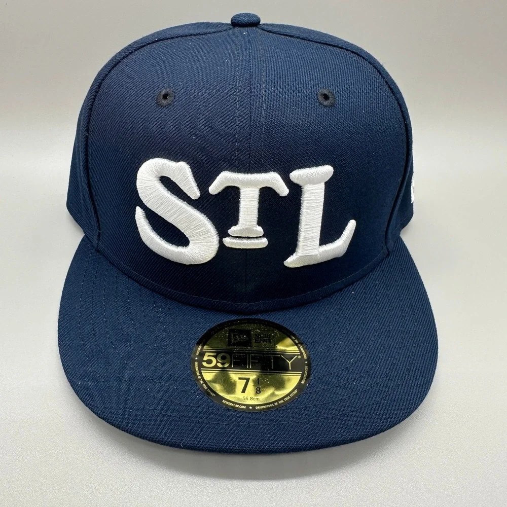 New Era | Accessories | St Louis Stars Negro League New Era 59fifty Hat ...